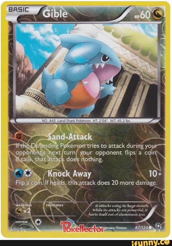 Gible memes. Best Collection of funny Gible pictures on iFunny