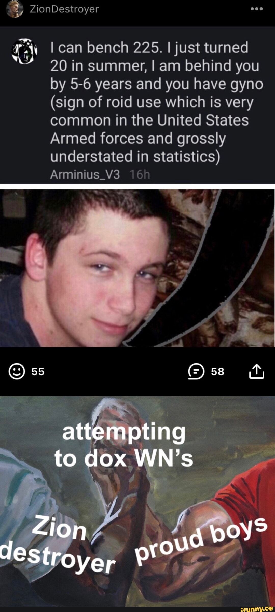 Gyno memes. Best Collection of funny Gyno pictures on iFunny