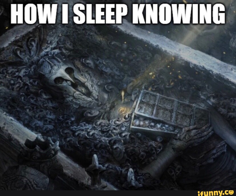 HOW SLEEP KNOWING GE - iFunny