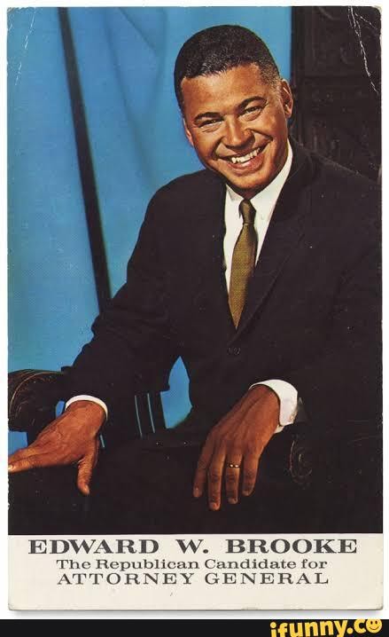 On this day: Edward Brooke (R-MA) took his seat as the first black elected to the US Senate by ...