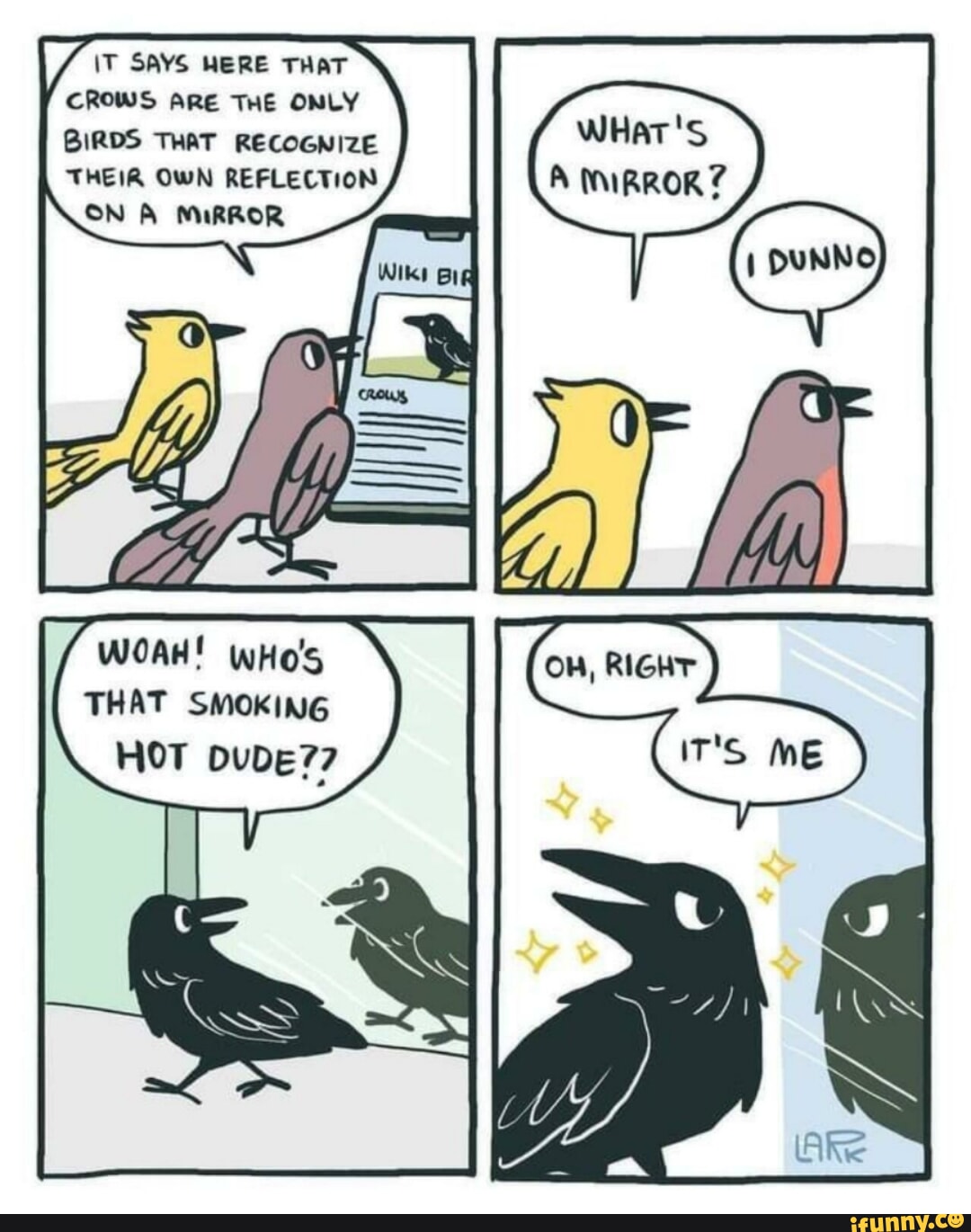 Crows memes. Best Collection of funny Crows pictures on iFunny