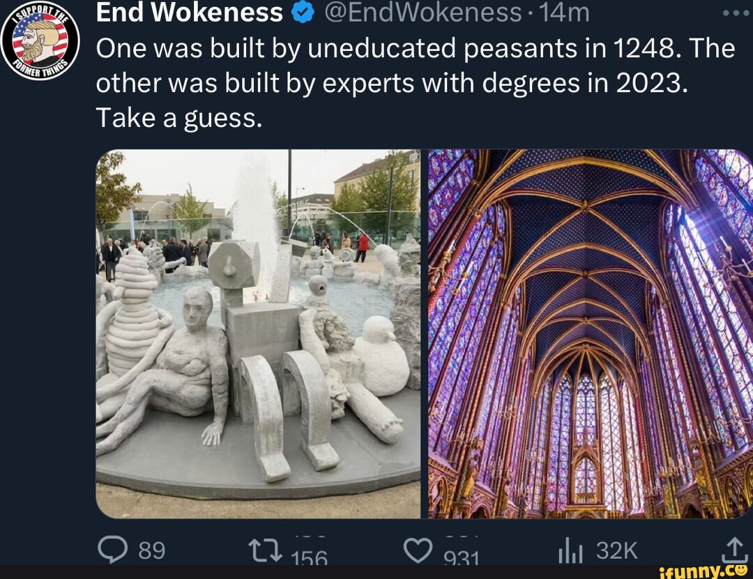 End Wokeness @EndWokeness Follow Literally this meme brought to life ...
