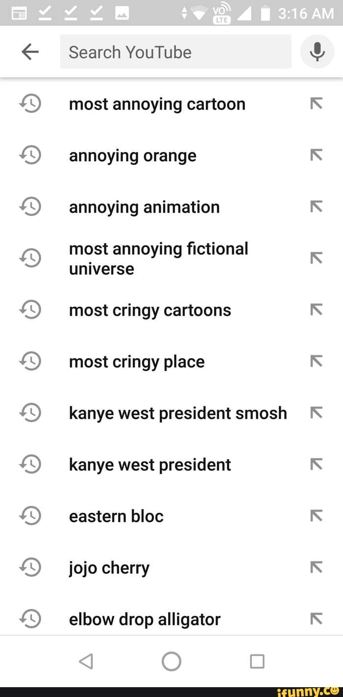 Search YouTube most annoying cartoon annoying orange annoying animation ...