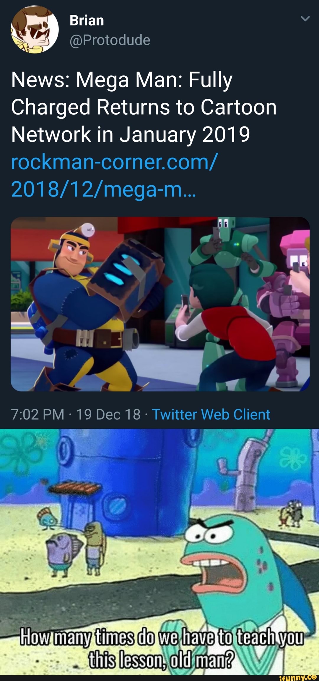 News: Mega Man: Fully Charged Returns to Cartoon Network in January ...