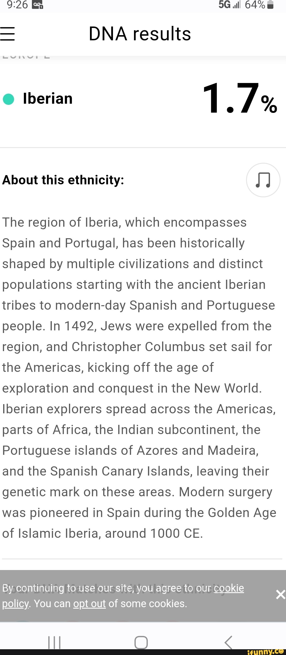 = DNA results @ Iberian About this ethnicity: The region of Iberia ...