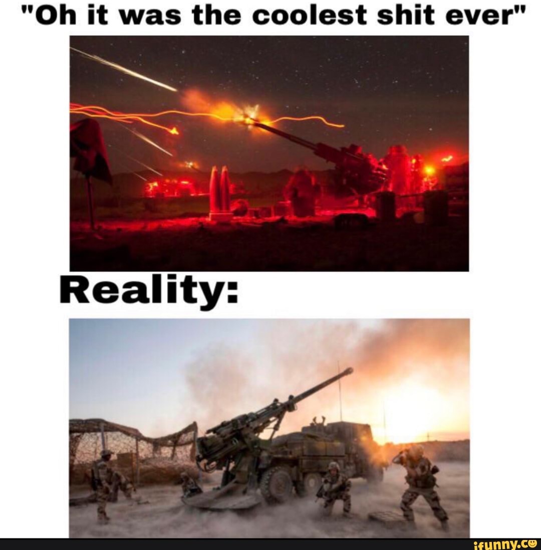 "Oh it was the coolest shit ever" - iFunny