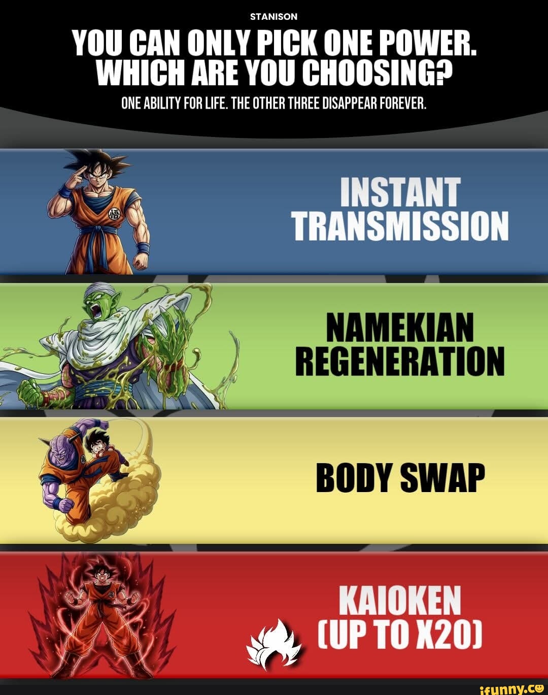 Dragon Ball Super memes memes. The best memes on iFunny