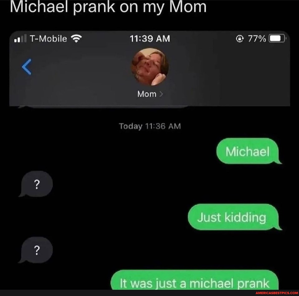 Just a prank - - - #memes #meme #lmao #lol #funny #funnymemes - Michael ...