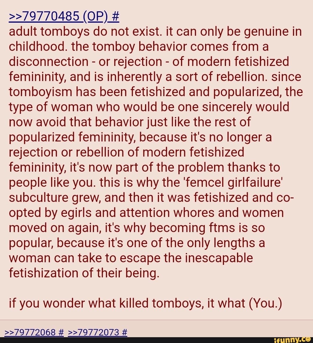 Tomboys memes. Best Collection of funny Tomboys pictures on iFunny