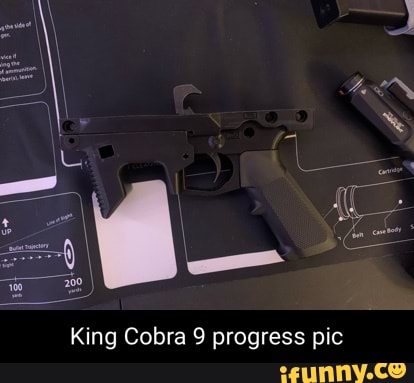 King Cobra 9 progress pic - iFunny