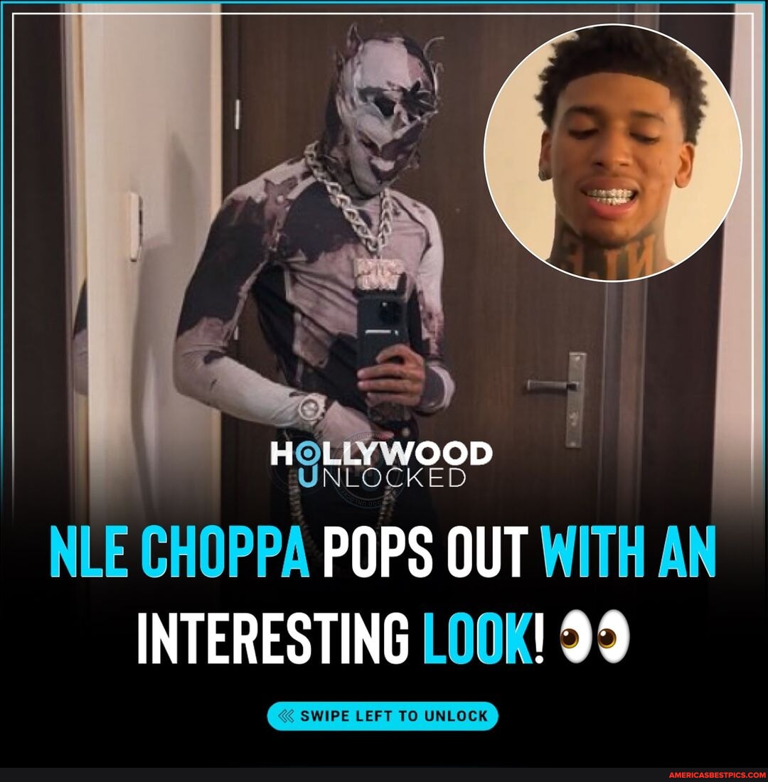 #HUPoll: #Socialites, are you feeling #NLEChoppa’s latest look? 👀 - woo ...