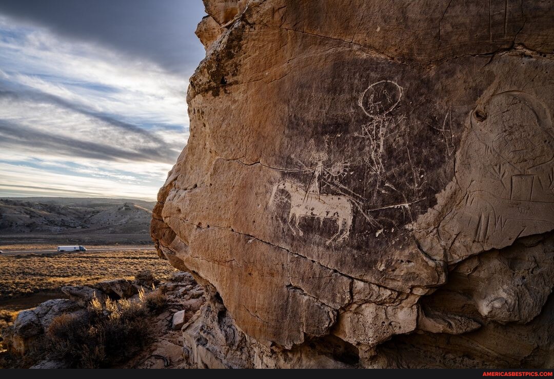 Indigenous peoples have etched and painted their stories in the ...