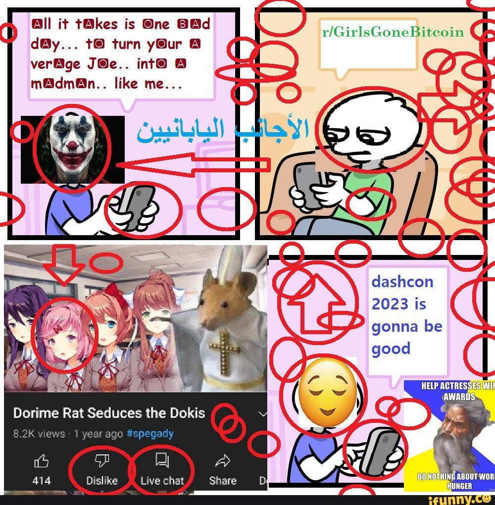 Dashcon memes. Best Collection of funny Dashcon pictures on iFunny