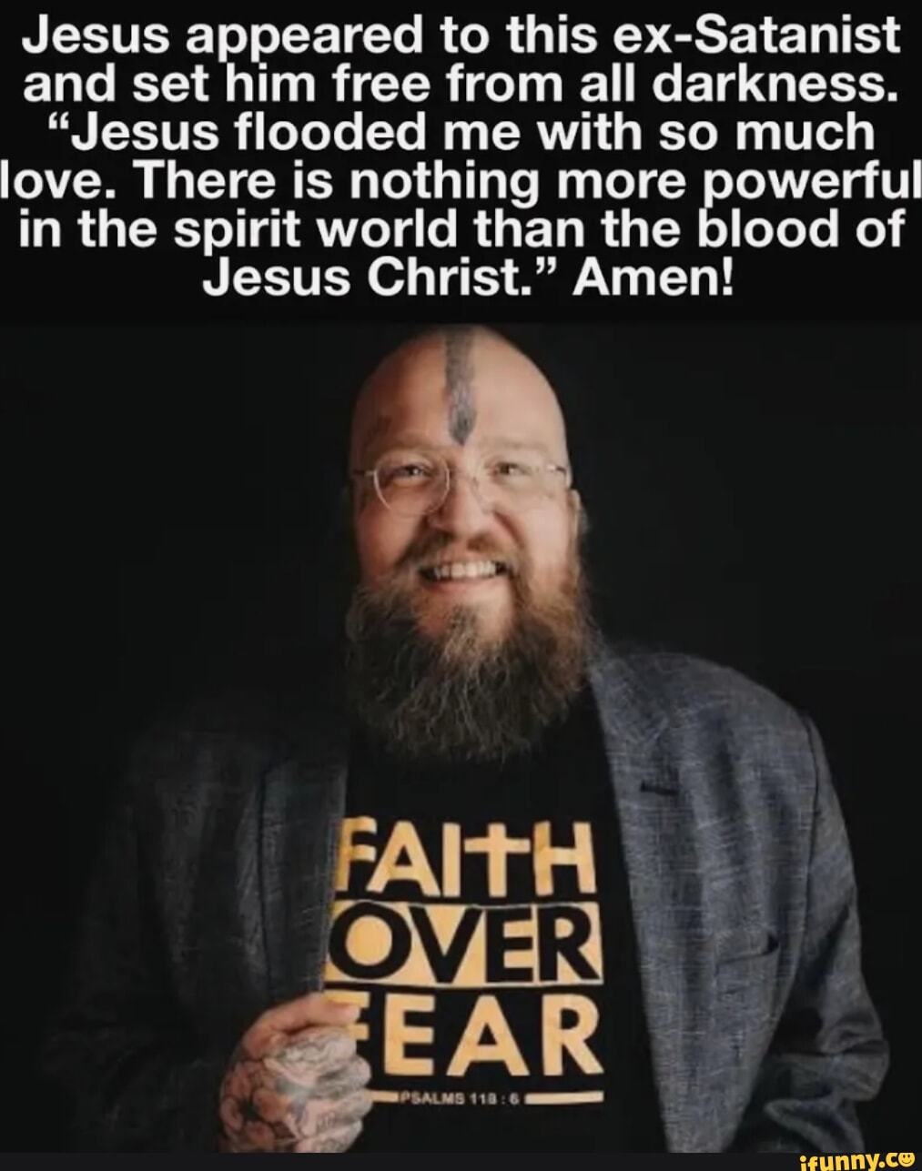 Jesus Appeared To This Ex Satanist And Set Him Free From All Darkness