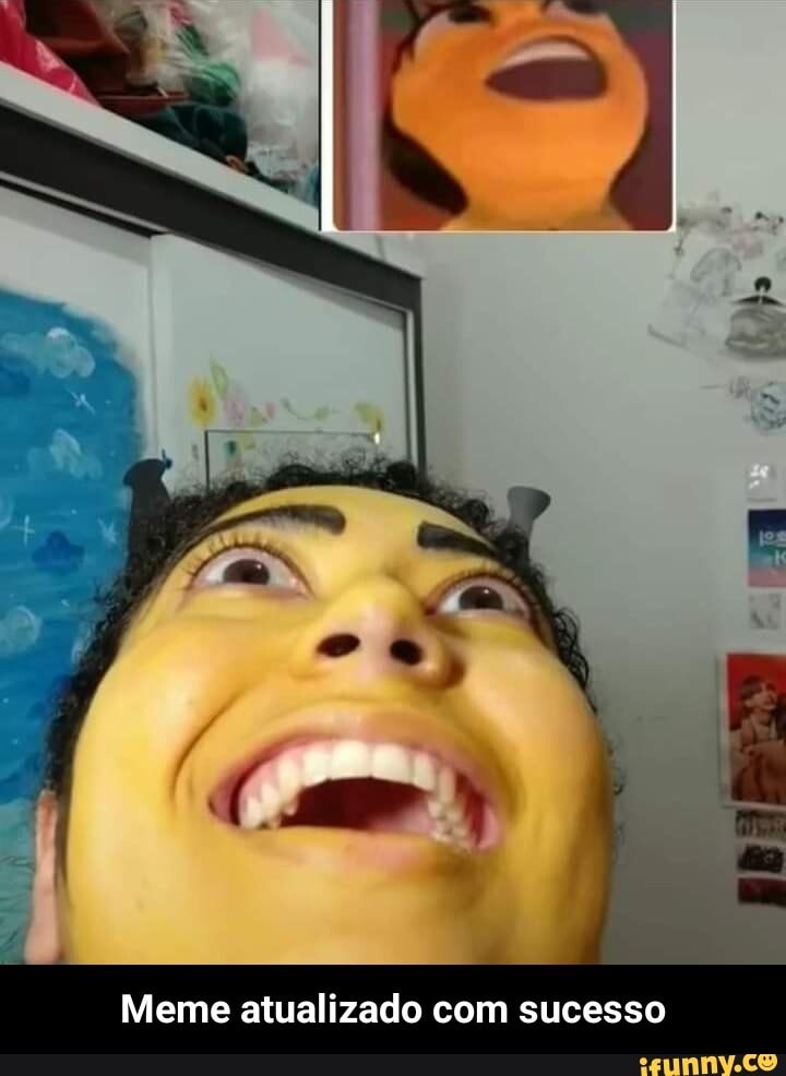 SN Meme atualizado com sucesso - Meme atualizado com sucesso - iFunny