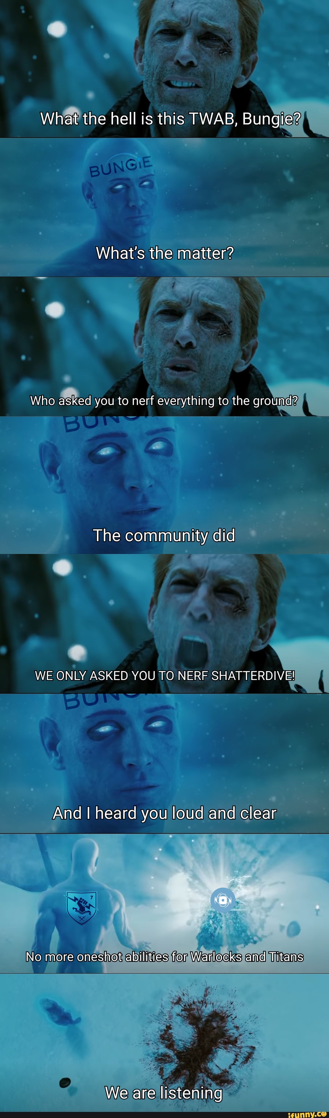 Video memes ajDltTKA7 by Dakotaraptor: 1.7K comments - )