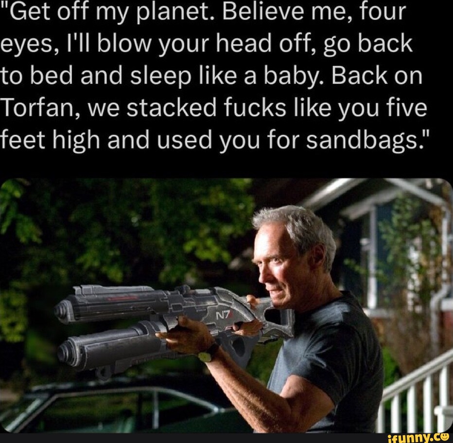 I Like This Planet You Get Off Meme