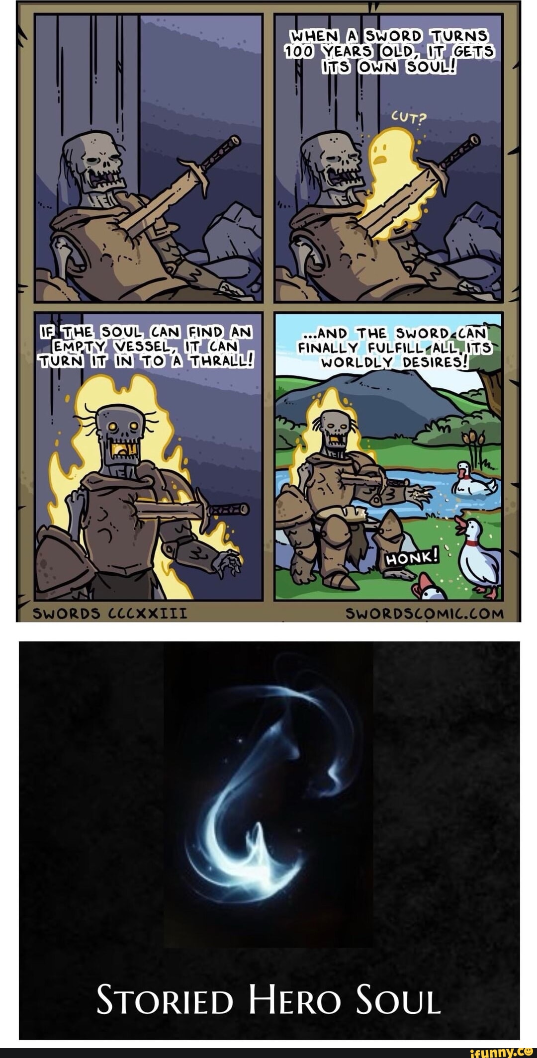 WHENFAYSwWORD TURNS 100 YEAR STOLD GETS AND THE EMPTY, VESSEL, IT CAN ...