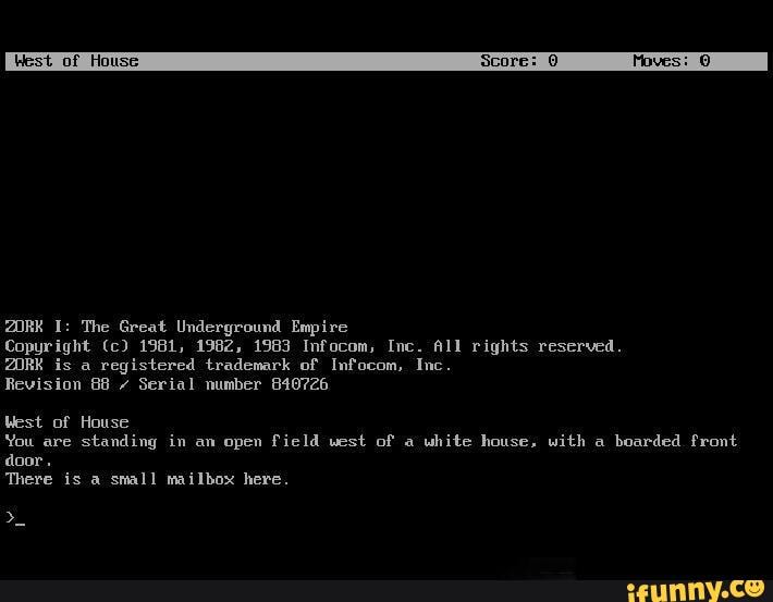Zork Memes