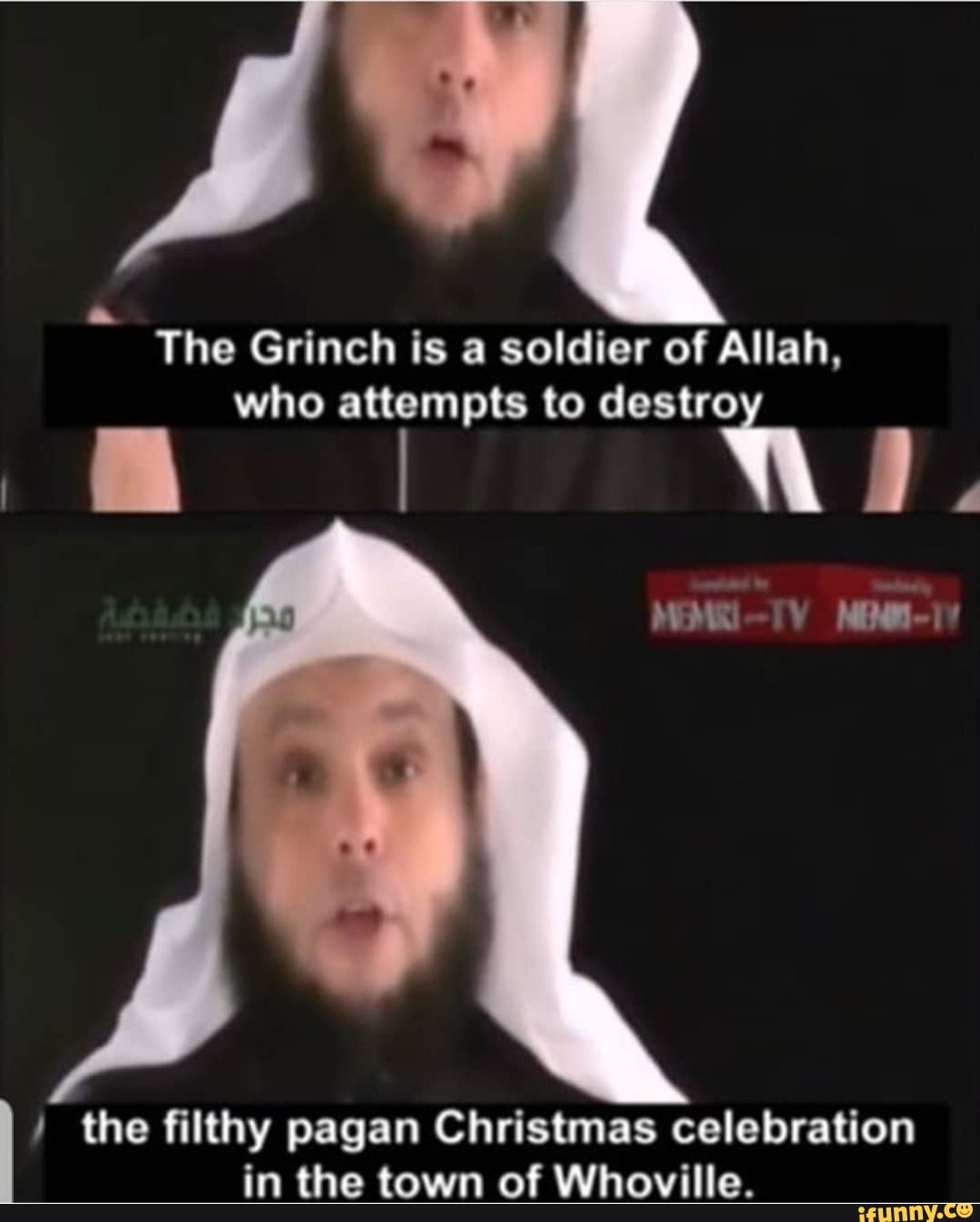 The Grinch is a soldier of Allah. who attempts to destro & I I the ...