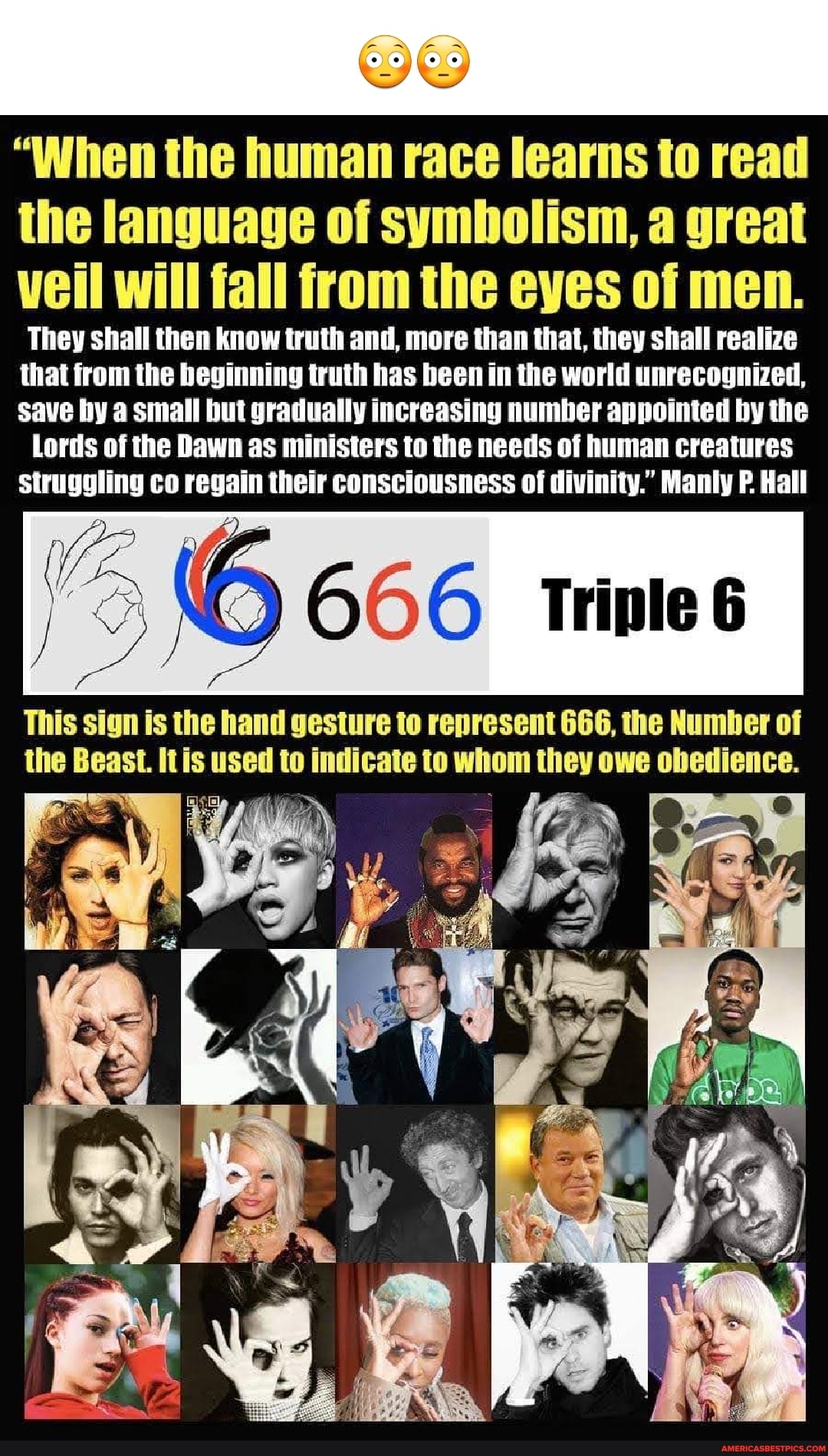 "When the human race learns to read the language of symbolism, a great veil will fall from the ...