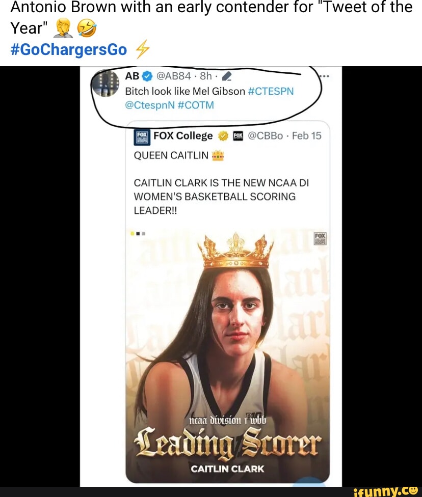 Antonio Brown with an early contender for Tweet of the Year" & # ...