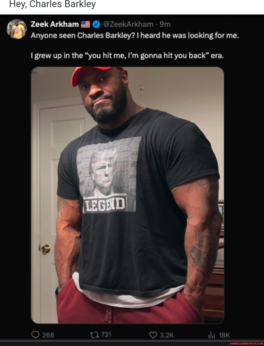 Hey, Charles Barkley Zeek Arkham @ZeekArkham Anyone seen Charles ...