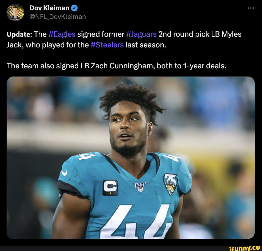 @NFL DovKleiman Update: The #Eagles signed former #Jaguars round pick ...