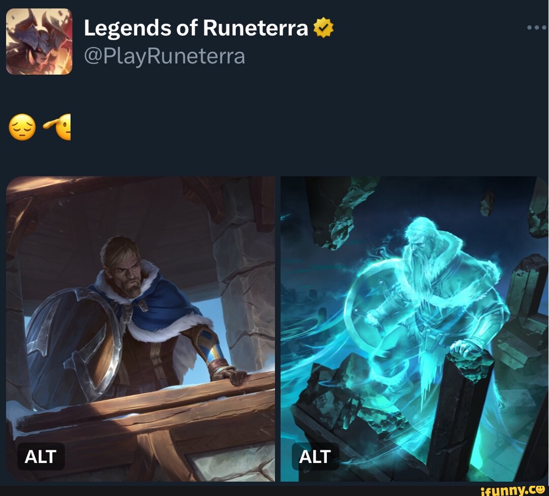 Runeterra memes. Best Collection of funny Runeterra pictures on iFunny