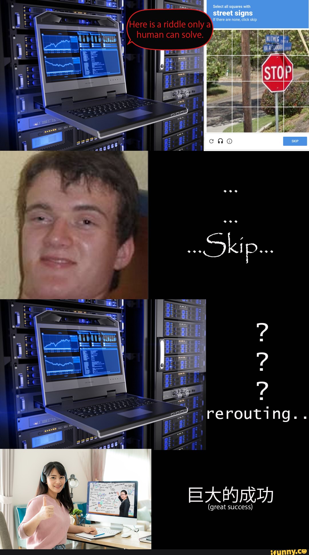 Rerouting memes. Best Collection of funny Rerouting pictures on iFunny