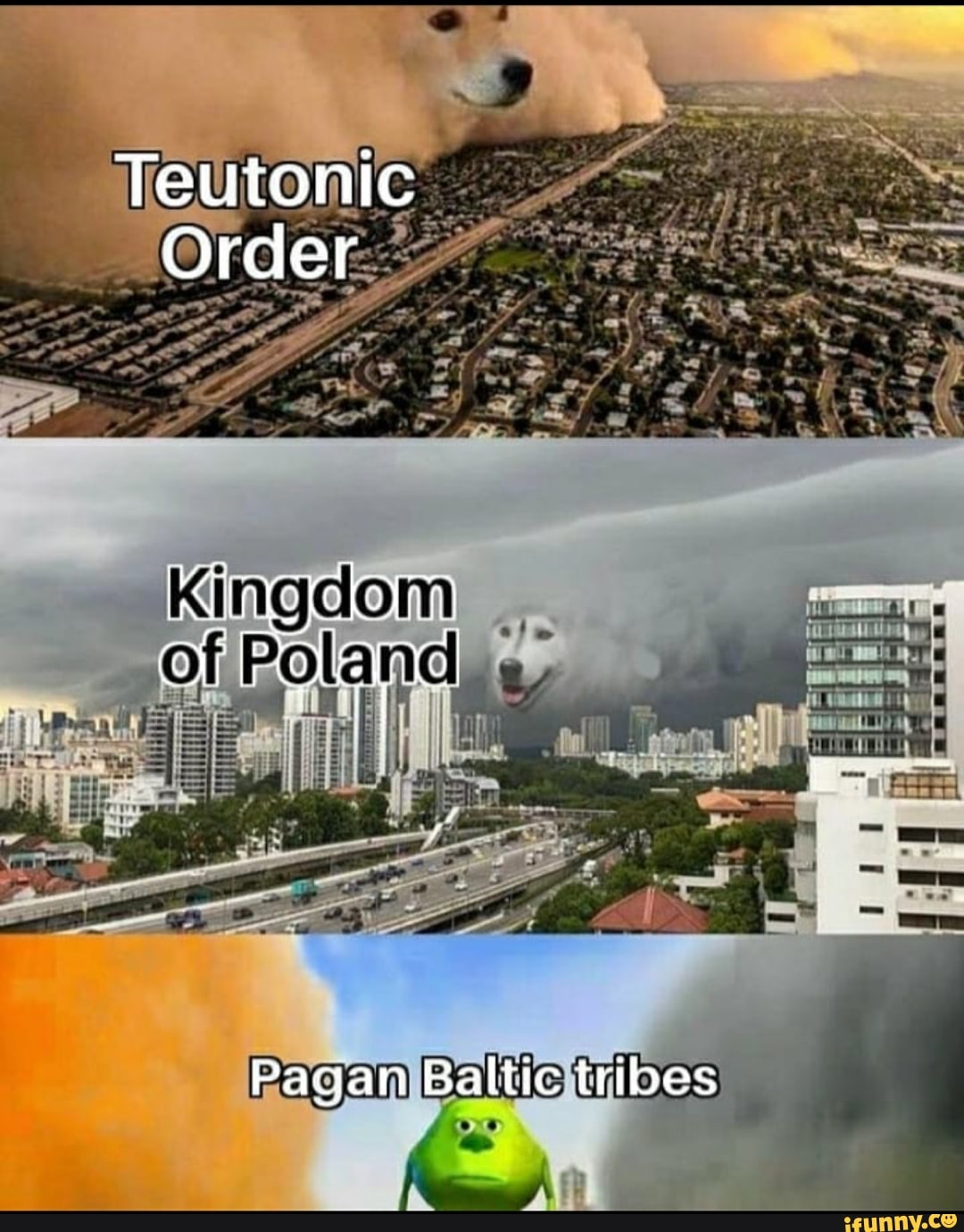 Teutonic Order BY mel (oboyny al Pagan Baltic tribes - iFunny