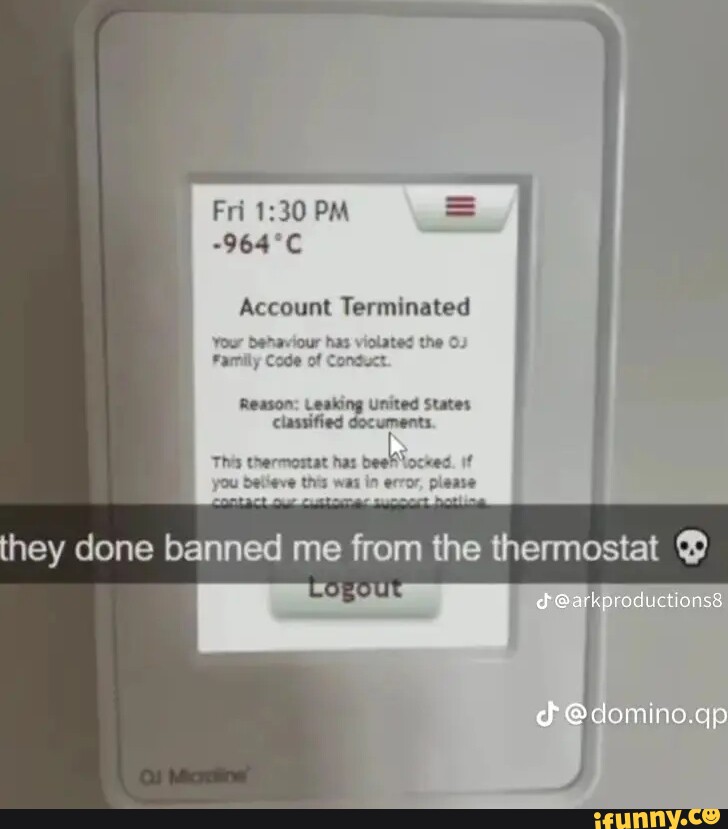 Fri 1230 PM -964 Account Terminated the Reason: Leaking United States ...