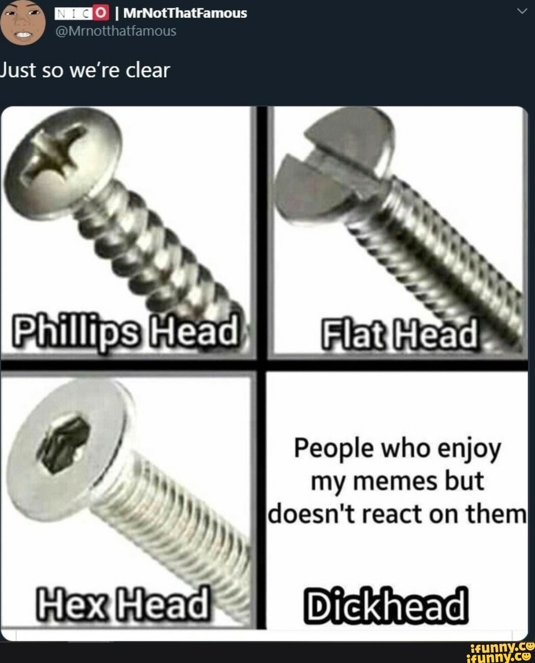 Dickhead Memes Best Collection Of Funny Dickhead Pictures On Ifunny