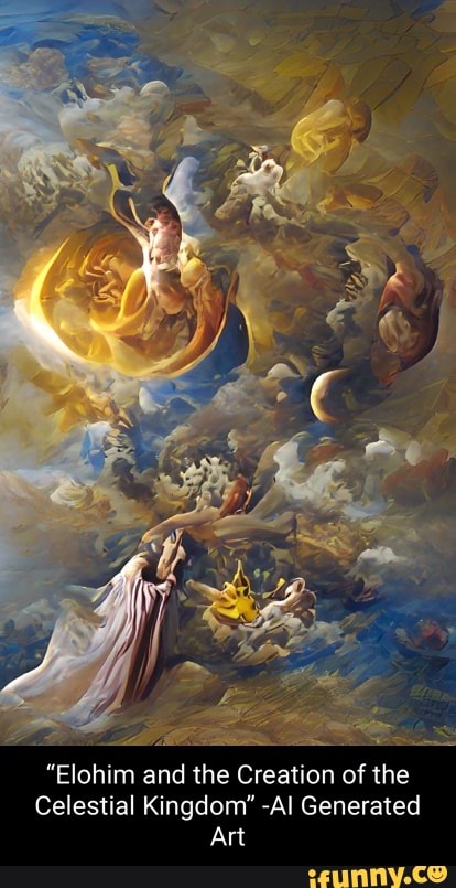 "Elohim and the Creation and and the Creation of the Celestial Kingdom ...