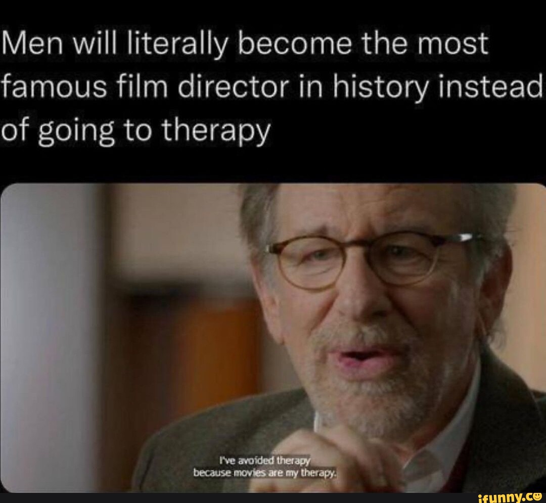 Men will literally become the most famous film director in history ...