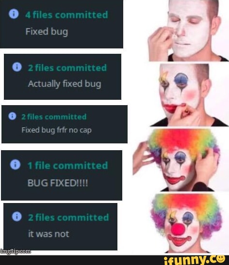 Fixed bug Actually fixed bug - iFunny