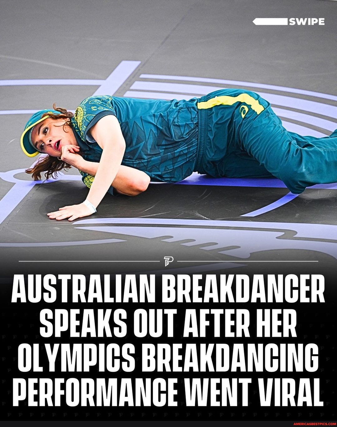 Australian breakdancer Rachael Gunn, also known as Raygun, is ...