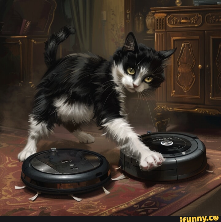 Roomba memes. Best Collection of funny Roomba pictures on iFunny