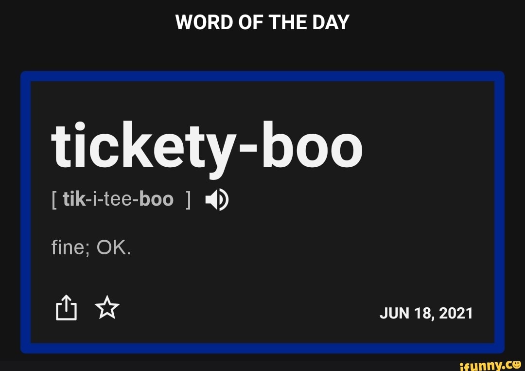 Tickety memes. Best Collection of funny Tickety pictures on iFunny