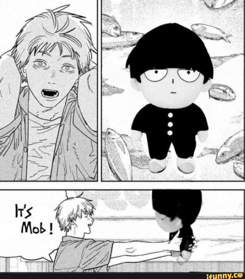 Mob Psycho 100 memes memes. The best memes on iFunny