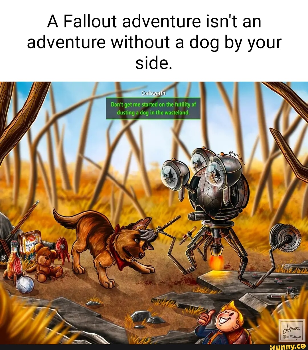 Dogmeat memes. Best Collection of funny Dogmeat pictures on iFunny
