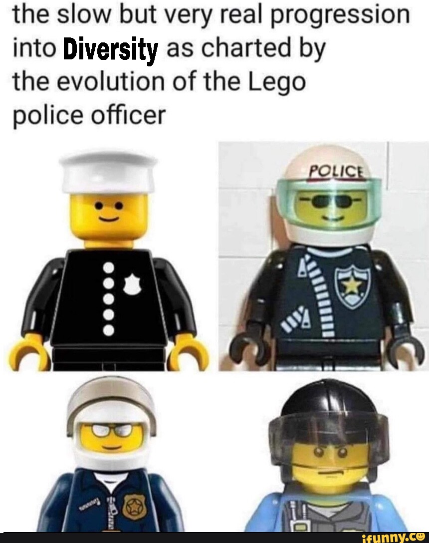 The slow but very real progression into Diversity as charted by LICE ...
