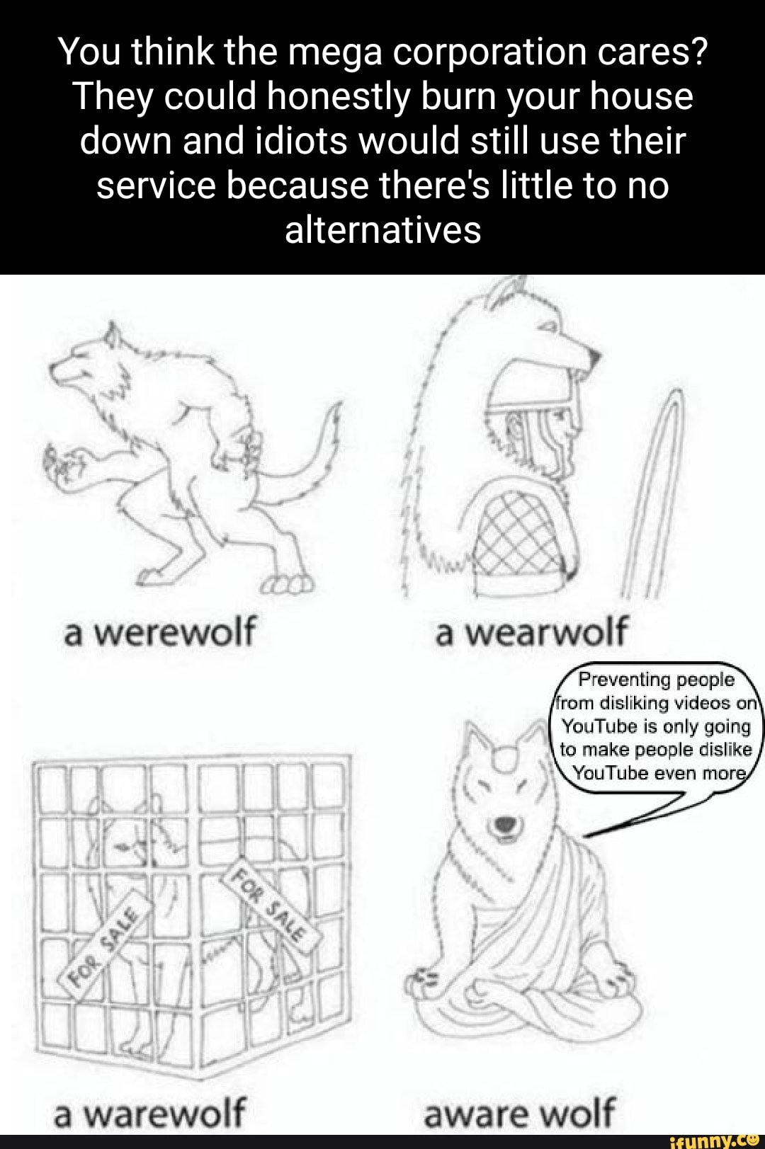 Wearwolf memes. Best Collection of funny Wearwolf pictures on iFunny