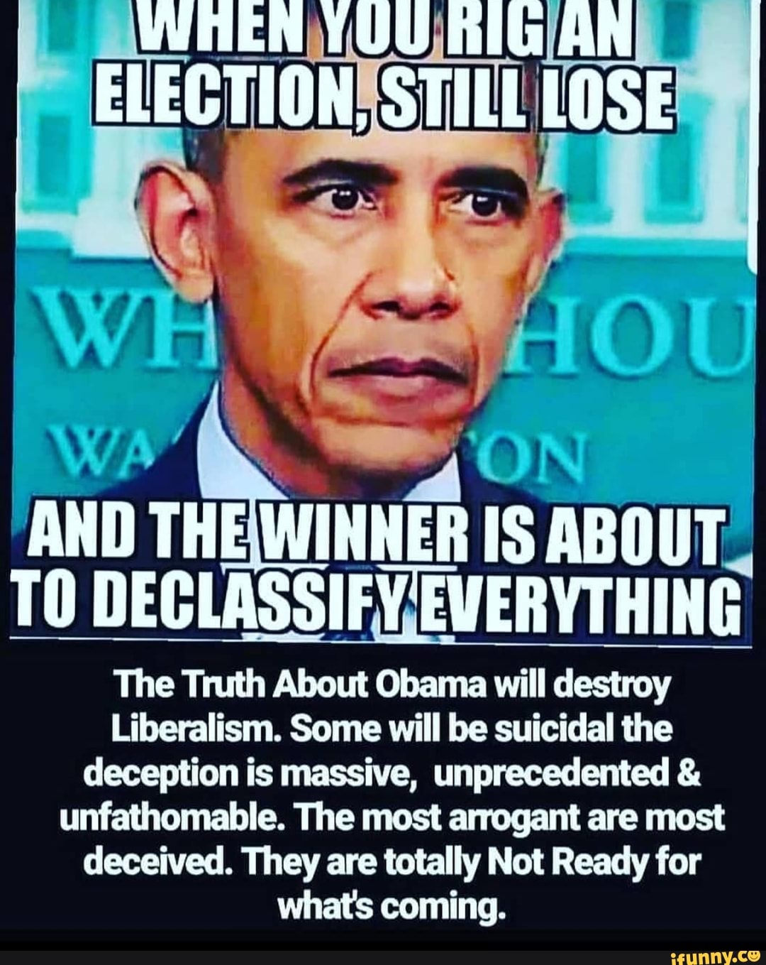 E af THE WINNER IS ABOUT, TO DECLASSIFVEVERYTHING The Truth About Obama ...