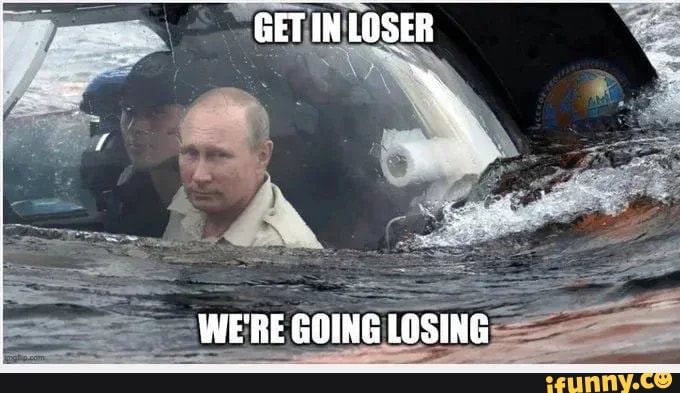 GET IN LOSER WE'RE GOING LOSING - iFunny