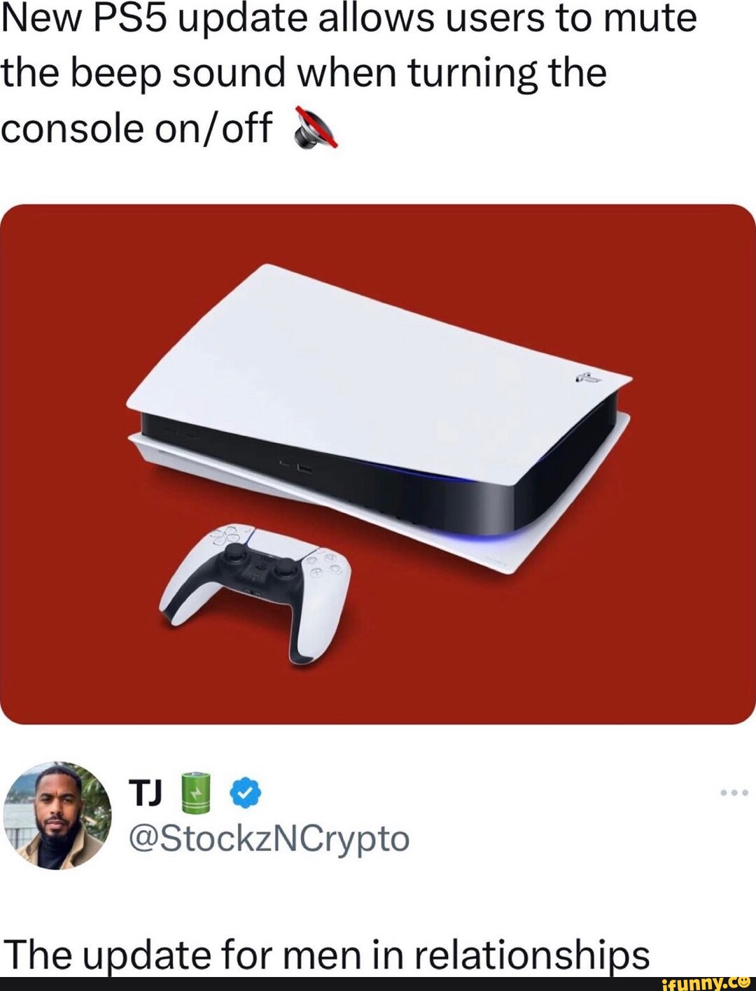 New PSS update allows users to mute the beep sound when turning the ...