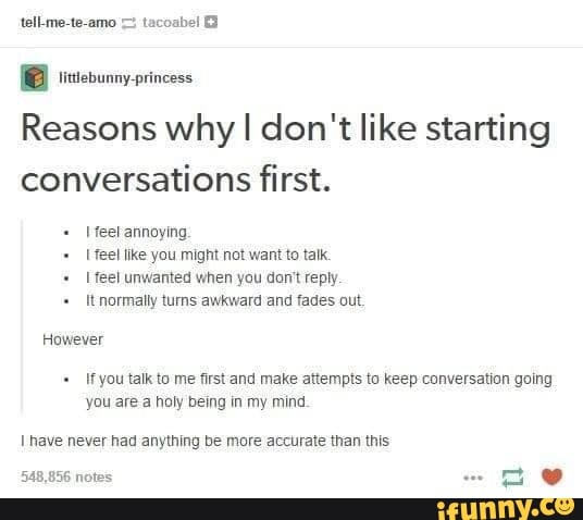 Funny Tumblr Conversations