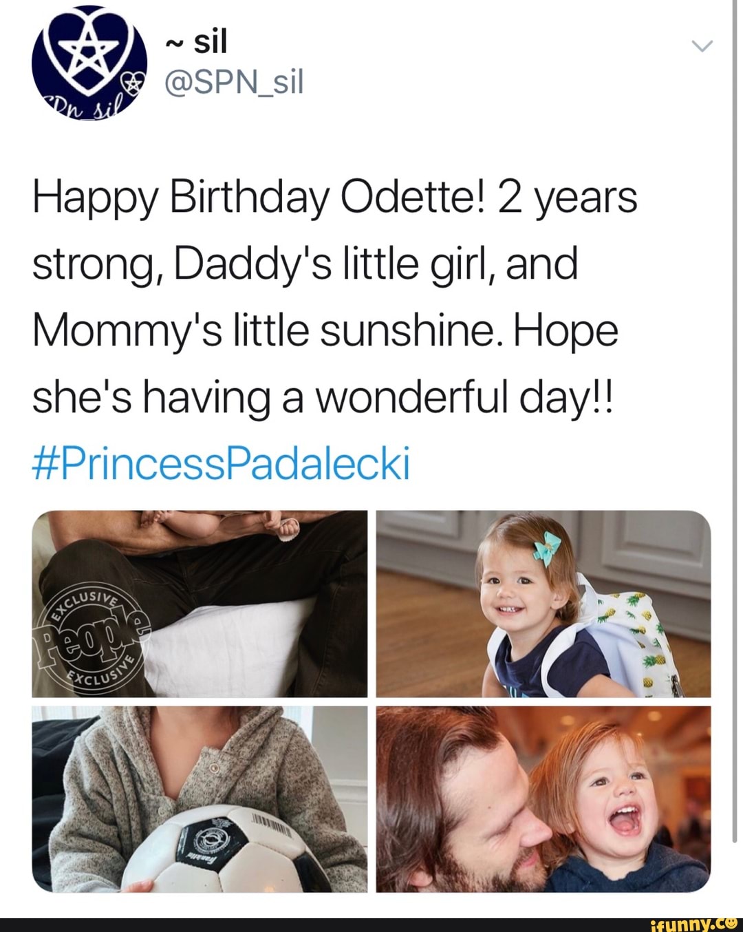 Happybirthdayodettepadalecki memes. Best Collection of funny ...