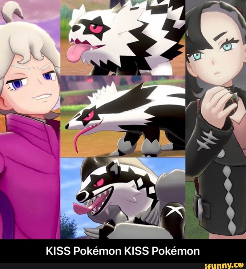 KISS Pokémon KISS Pokémon - KISS Pokémon KISS Pokémon - iFunny