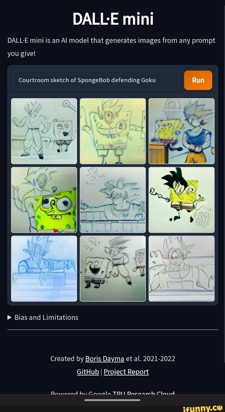 DALLE mini DALLE mini is an Al model that generates images from any ...